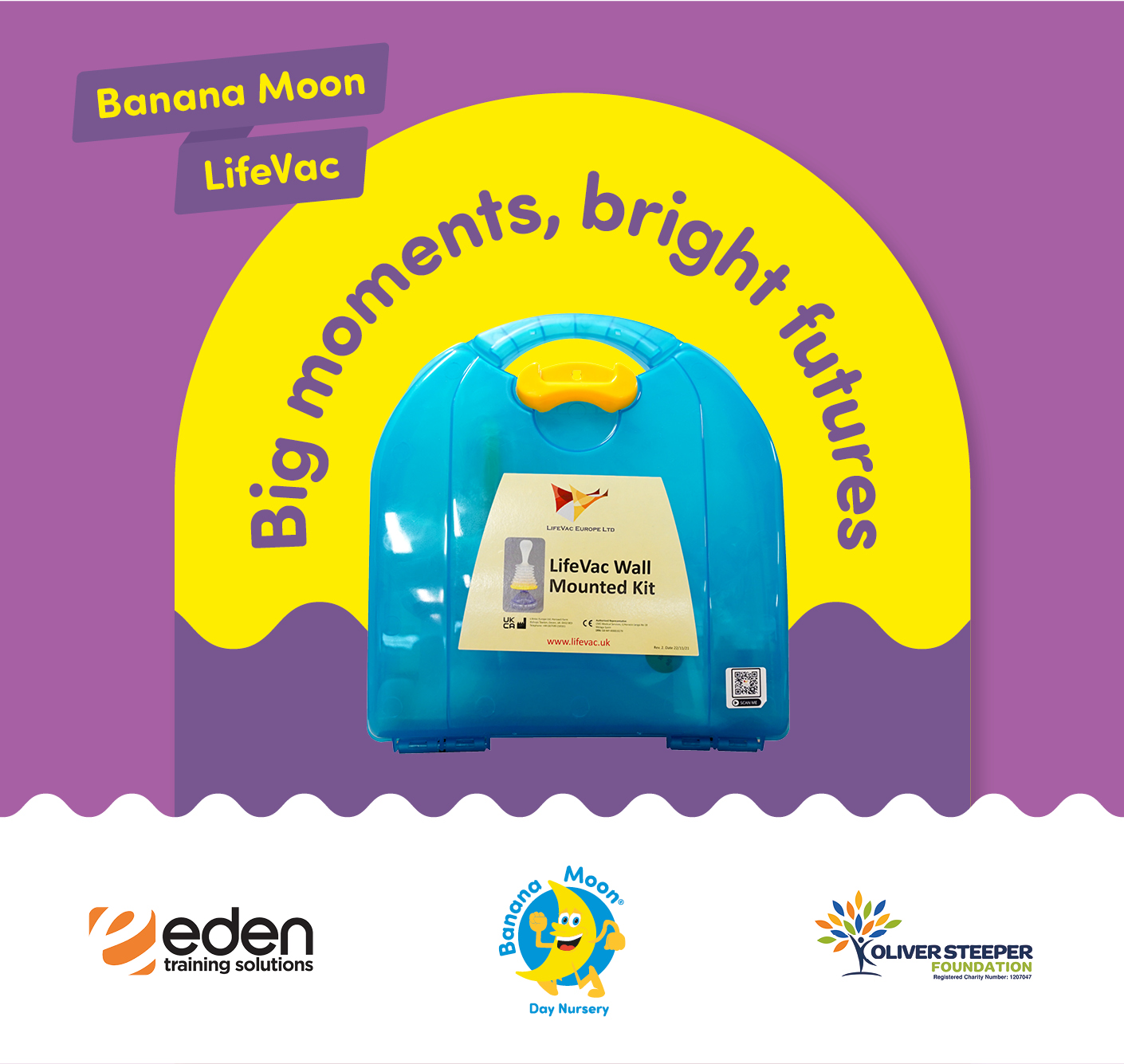 Banana Moon Stirchley | Emergency Equipment for choking